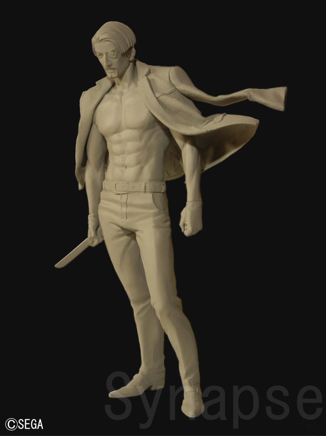 New Majima Statue Prototype to be shown at Mega Hobby Expo Autumn 2016 ...