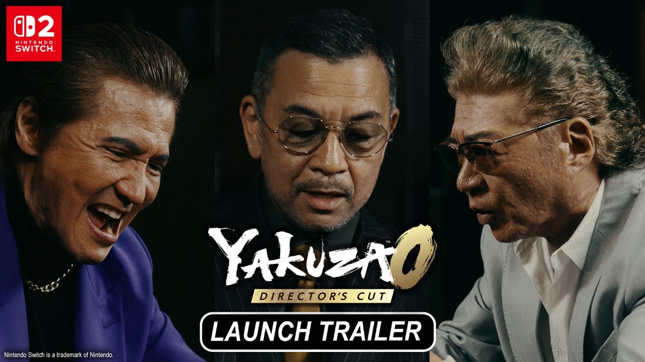 Yakuza 0 Directors Cut is now available! Checkout the live action ...